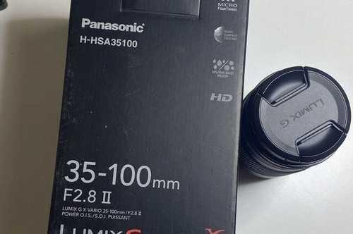 Объектив Panasonic 35-100mm f/2.8 II asph. O.I.S