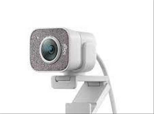 Веб камера logitech streamcam white