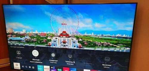 Большой телевизор Samsung 55(140см) Smart TV 4K HD