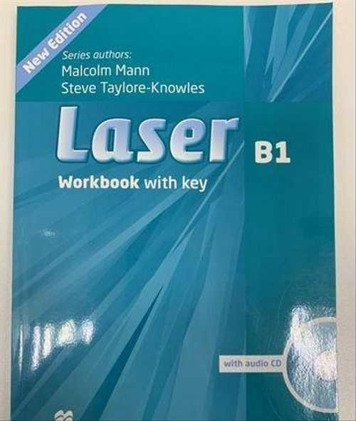 Laser: Workbook With Key: Level B1 + CD-ROM