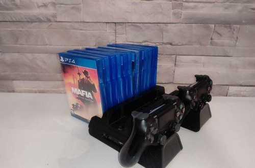 Мультифункциональная подставка для Sony PS4 slim/p