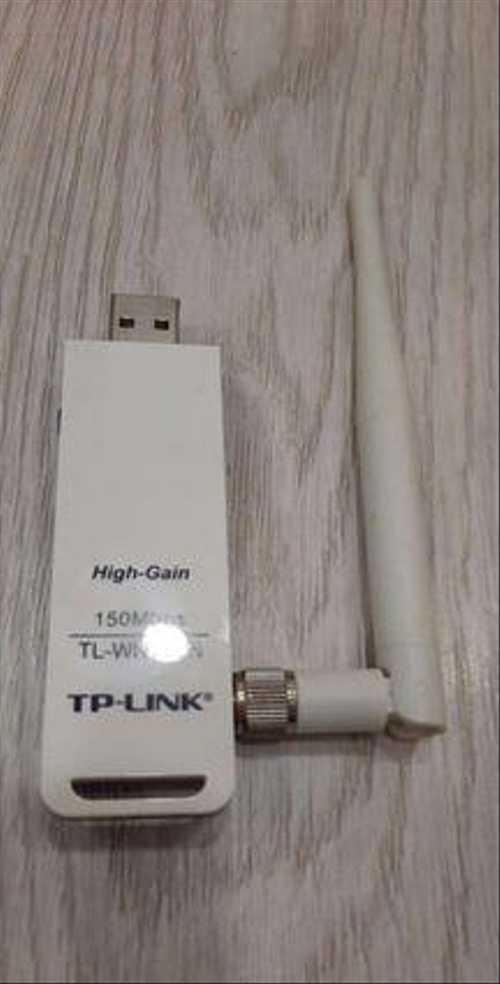 Сетевой адаптер WiFi TP-link TL-WN722N