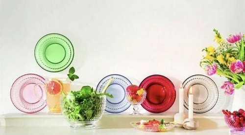 Villeroy Boston Coloured Salad plate set 2pcs