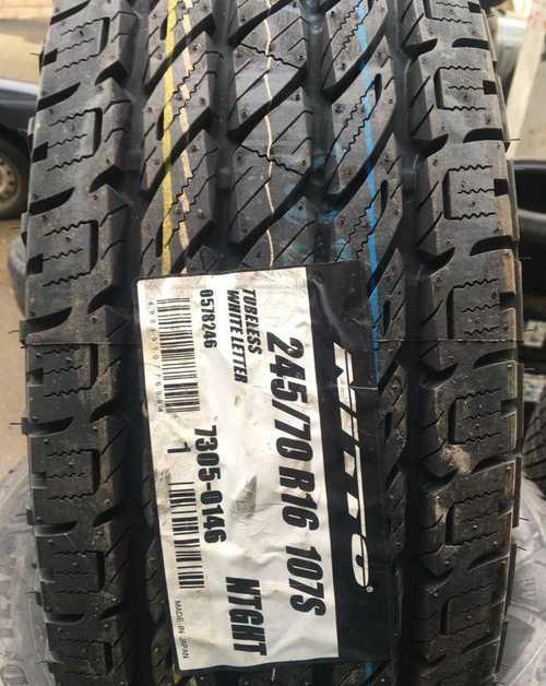 245/70 R16 Nitto Dura Grappler HT новые Япония