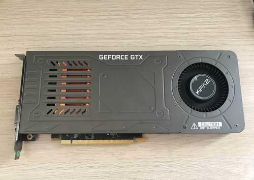 GeForce GTX1070 Katana KFA2 8GB gddr5