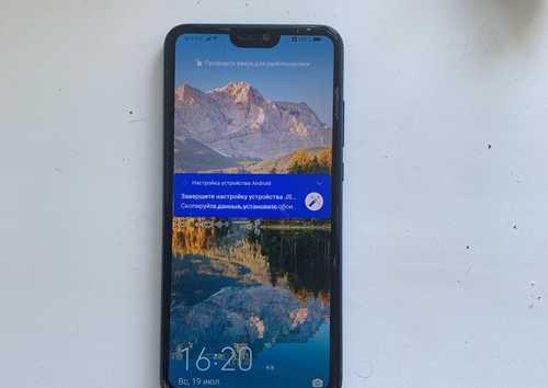 Телефон Honor8X