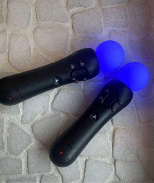 SonyPlaystation Move Motion Controller Москва | Игровые приставки, игры, программы | Festima.Ru ...