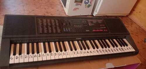 Синтезатор casio ctk550 61 клавиша