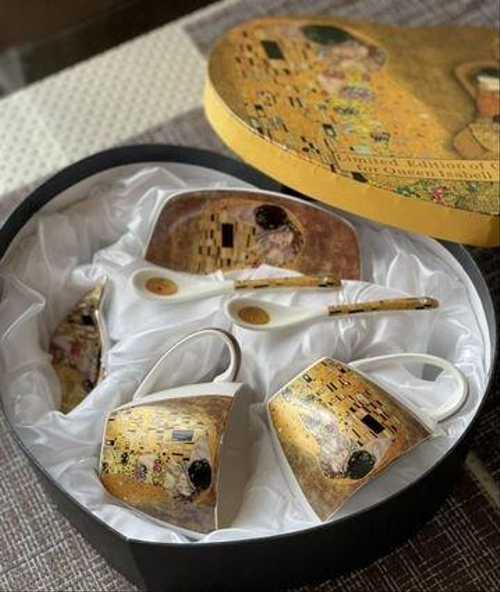 Китайский набор чайная пара Gustav Klimt