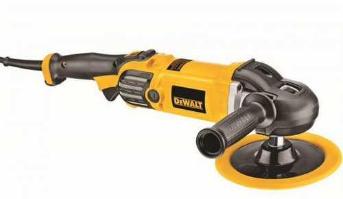 Полировальная машина dewalt DWP 849 X