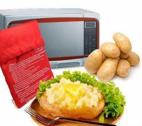 Мешок для запекания в микроволновке Potato Express