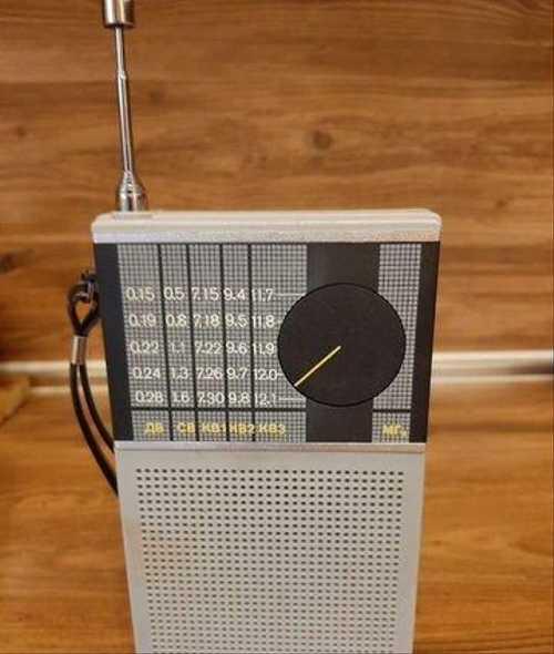 Радиоприемник-Нейва рп305-сделано в СССР
