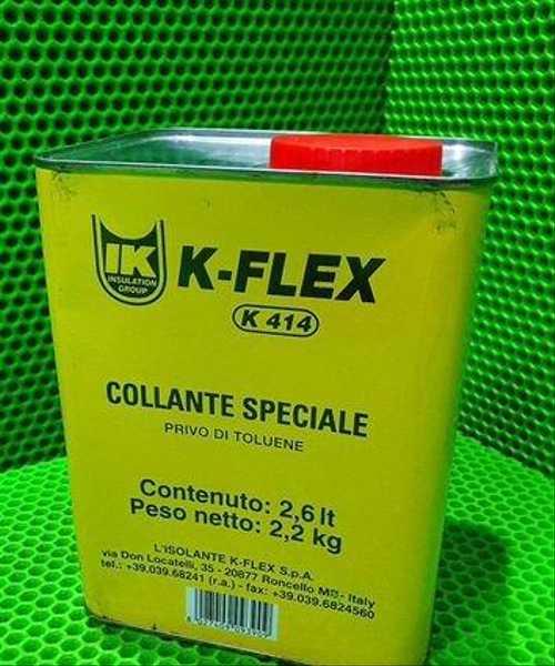 Клей для теплоизоляции k-flex К 414