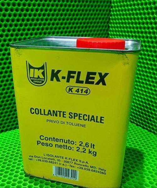 Клей для теплоизоляции k-flex К 414