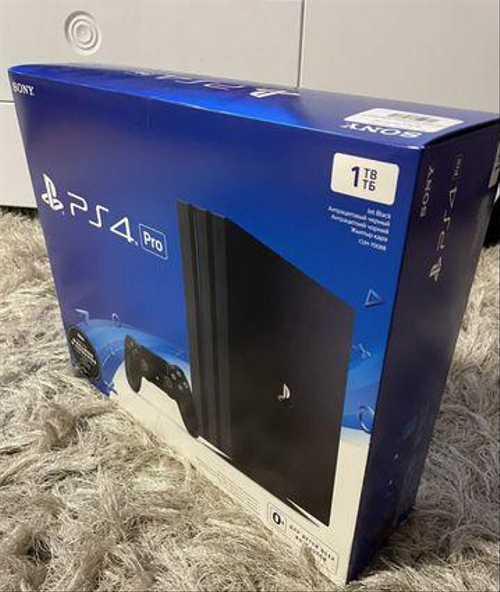 Коробку от Sony PS4 Pro