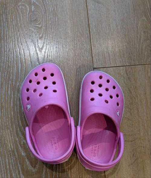 Crocs для девочки