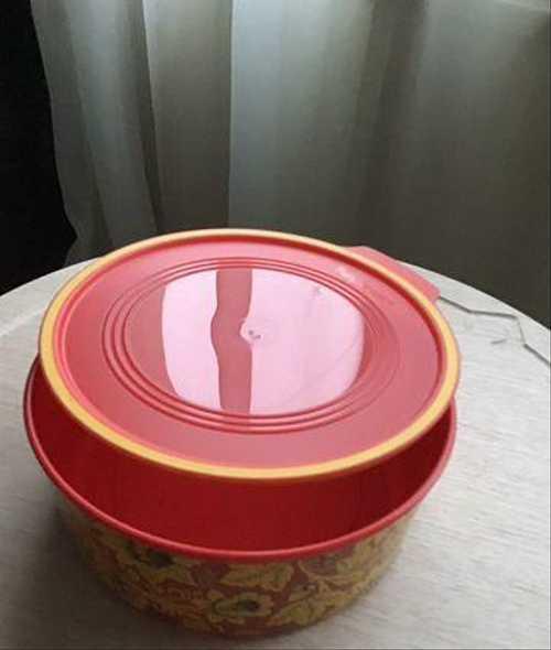 Контейнер Tupperware акваконтроль Хохлома 1,5 л