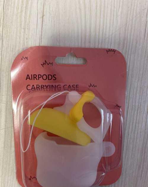 Чехол Airpods силиконовый (разные новые)