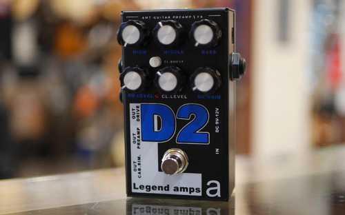 Преамп AMT D-2 legend amps 2