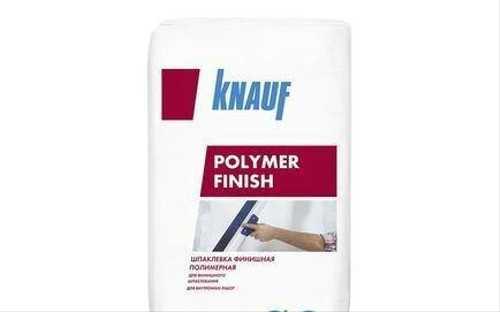 Шпаклевка полимерная knauf Polymer Finish, 20 кг