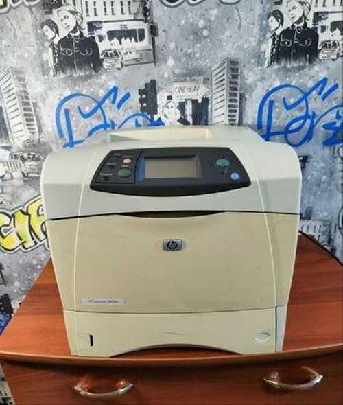 Принтер лазерный hp laserjet 4250n