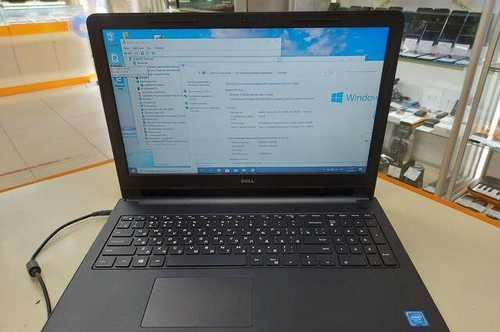 Ноутбук Dell Ispiron 3552 Celeron N3060(юность)
