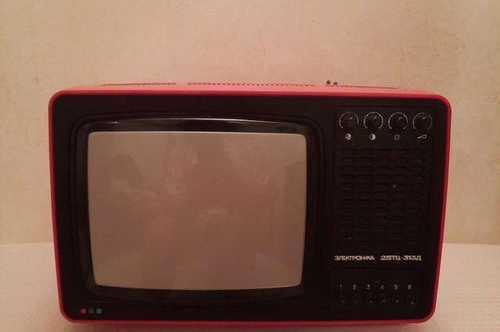 Переносной цветной телевизор Электроника 25 ТЦ-313