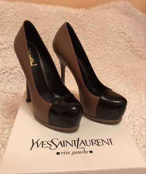 Новые туфли YvesSaintLaurent