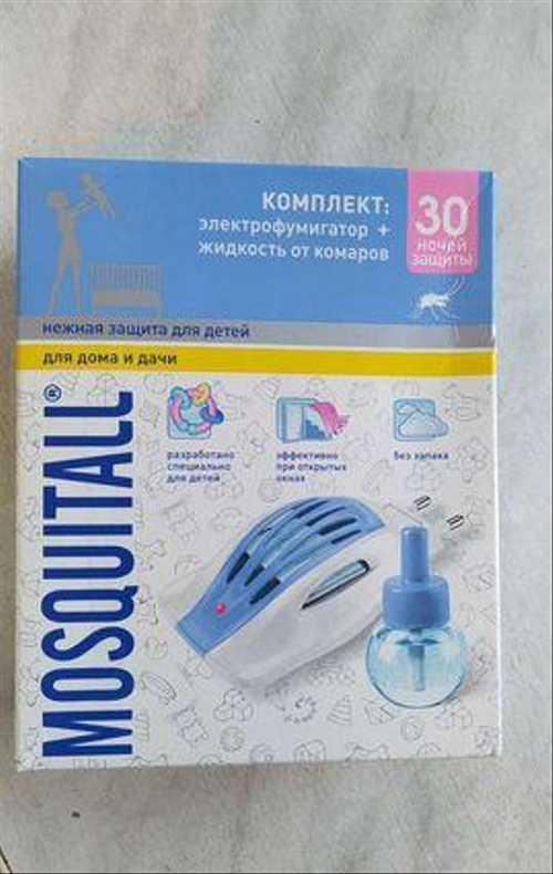 Фумигатор + жидкость Mosquitall
