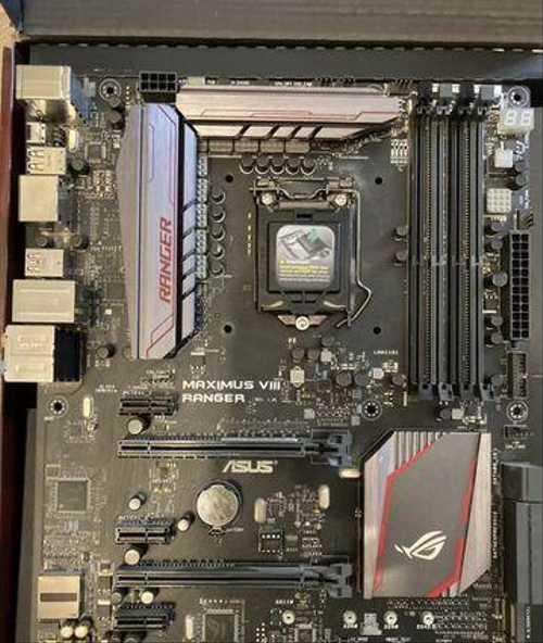 Asus Maximus viii Ranger Материнская плата 1151