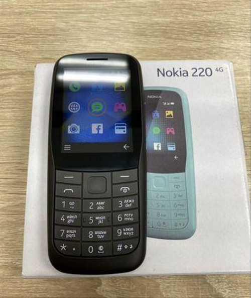 Nokia 220 4G Dual sim