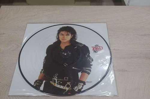 Фирменный винил Michael Jackson Bad LP side one