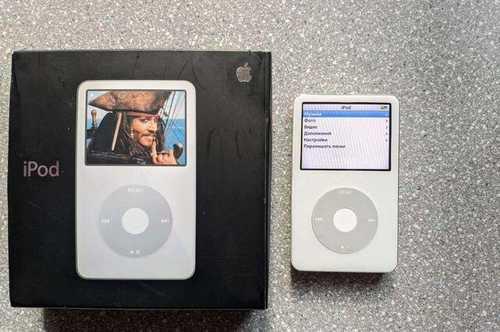 Плеер iPod 5.5 30 Gb с коробкой