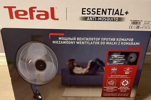 Вентилятор Tefal essential+ anti-mosquito