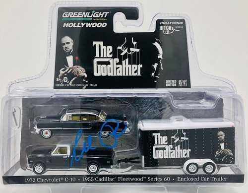 Автограф Аль Пачино на машинке Godfather с сертифи
