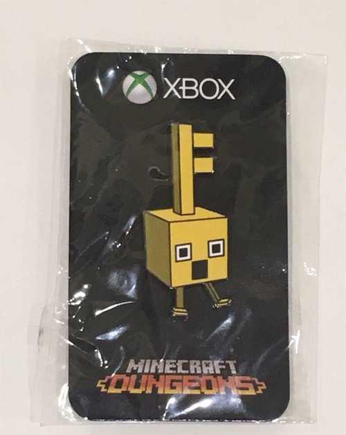 Пин «Minecraft dungeons