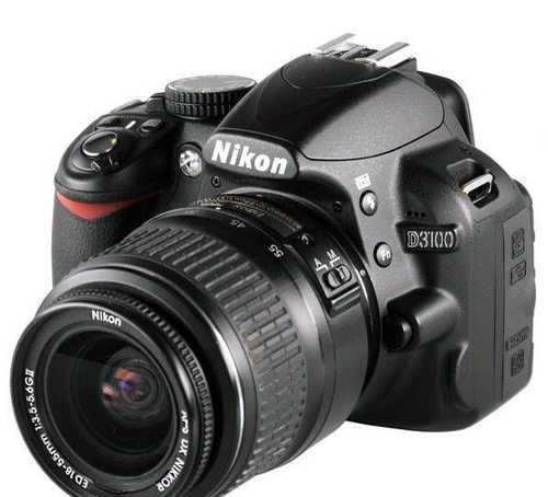 Фотоаппарат зеркальный Nikon D3100 Kit 18-55