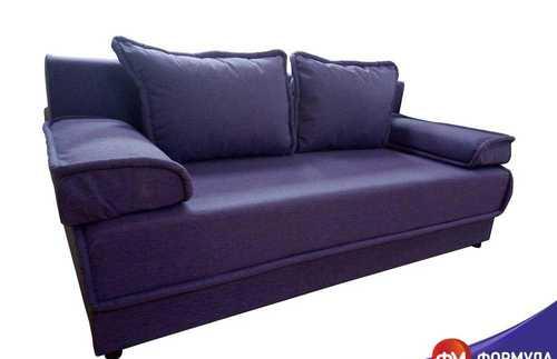 Диван прямой Юность 12 (стандарт, Baltic Violet (ф