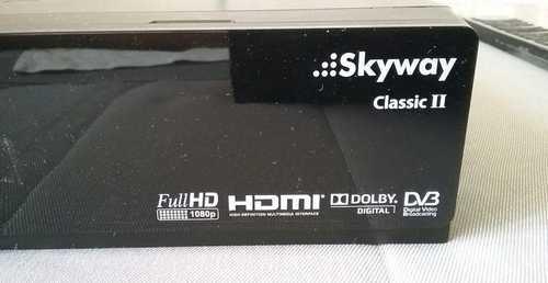 Спутниковый приёмник Skyway Classic 2