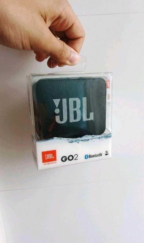 JBL Go2 Bluetooth Не распакованный