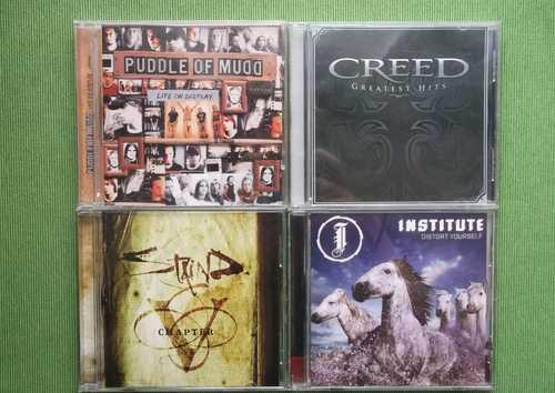 Puddle of Mudd / Creed / Institute (3CD)