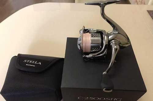 Shimano 18 Stella c2500shg