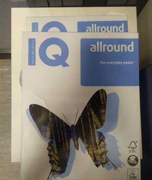 Бумага "IQ allround" А3 500л