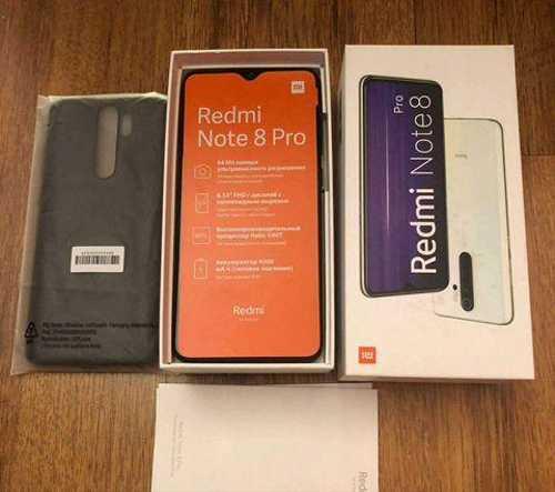 Новый Xiaomi Redmi Note 8 Pro 64гб, обмен