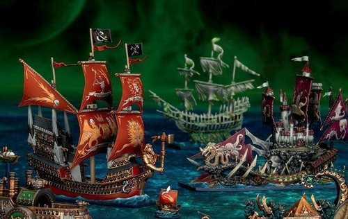 Dreadfleet Warhammer