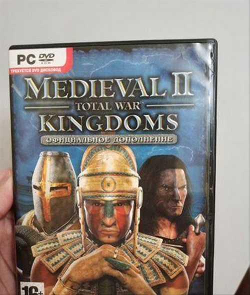 Диск с игрой Medieval 2 total war kingdoms