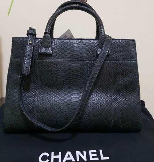 Сумка Chanel large piton shopping