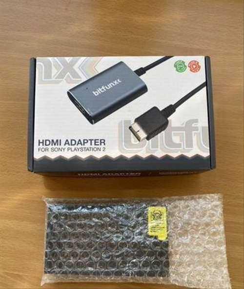Playstation 2 ps2 to hdmi network adapter