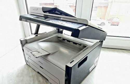 Мфу лазерное (принтер-сканер-копир) ricoh