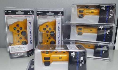 Sony dualshock 3 gold PS3 джойстик золото